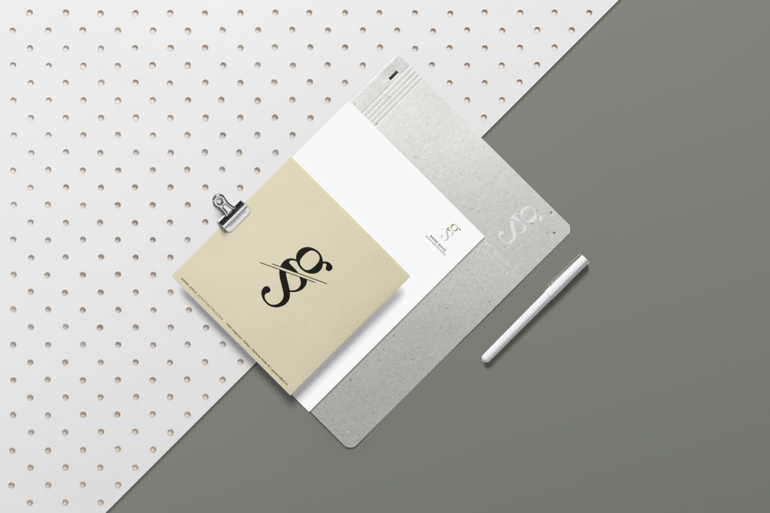 Carina Fischer - Branding/ Markenidentität Anne Gaus